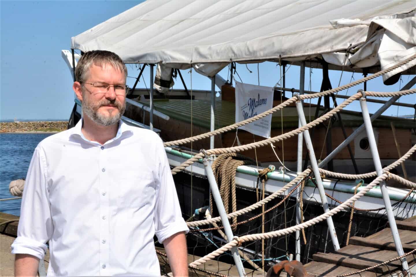 Skeptisk historiker startet på Søfartsmuseet: - Her er nært på den gode ...