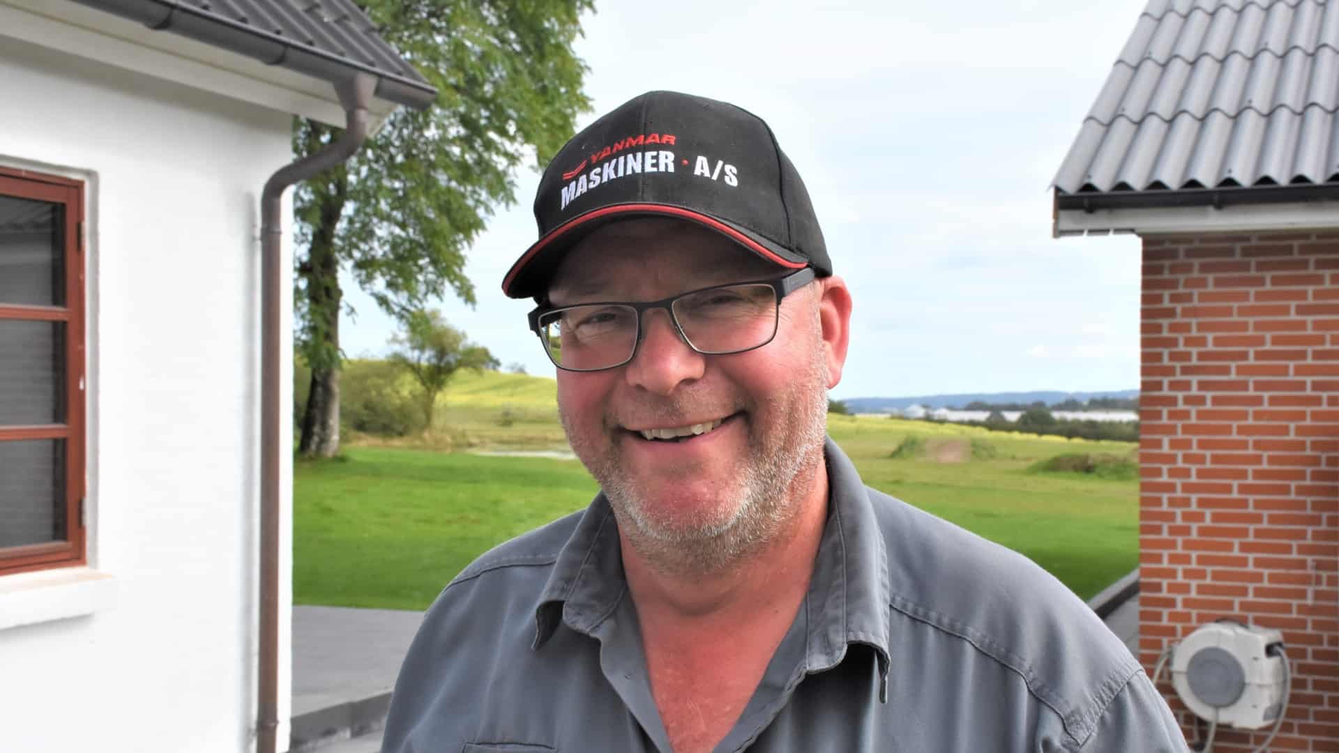 Lars er ordblind, men det har ikke bremset ham: Nu ejer han 50 procent ...