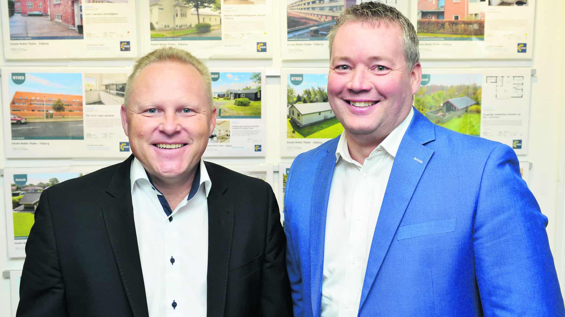 Partnerskab: Lokale mæglere slår sig sammen | ugeavisen.dk