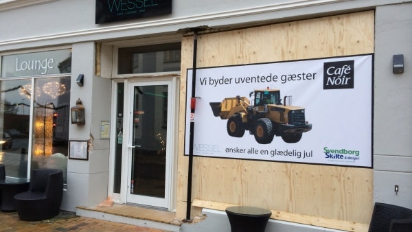 Rambuk-ramt café byder velkommen med gravko... | faa.dk