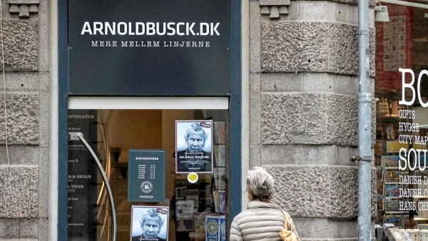 Efter 124 år med bøger: Arnold Busck lukker alle butikker | ugeavisen.dk