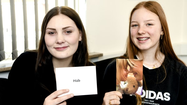 Fik selvværdet igen: Freya og Anne har lært at sætte ord på det svære ...