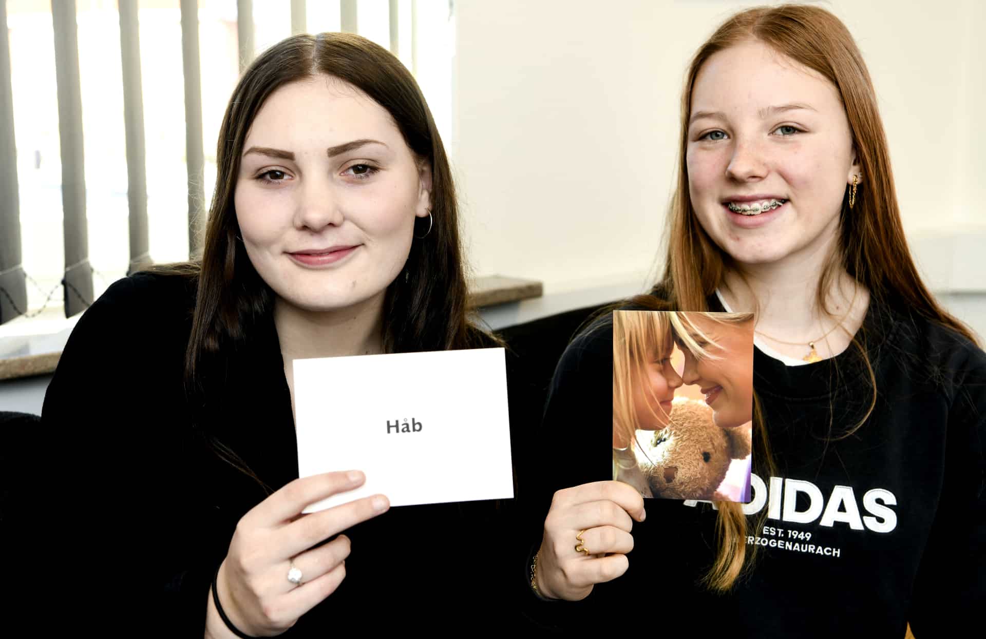 Fik selvværdet igen: Freya og Anne har lært at sætte ord på det svære ...