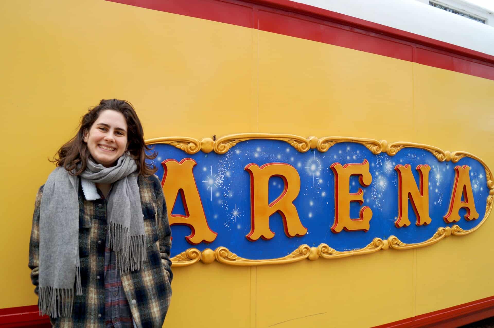 Horsensianske Emma Endel er en del af Cirkus Arenas karavane rundt i ...