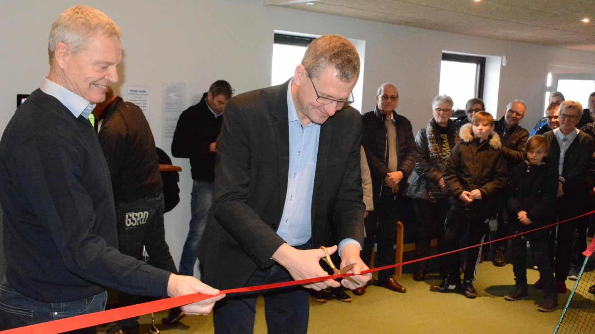 Nu kan man spille golf på golfsimulator i Toftlund | ugeavisen.dk