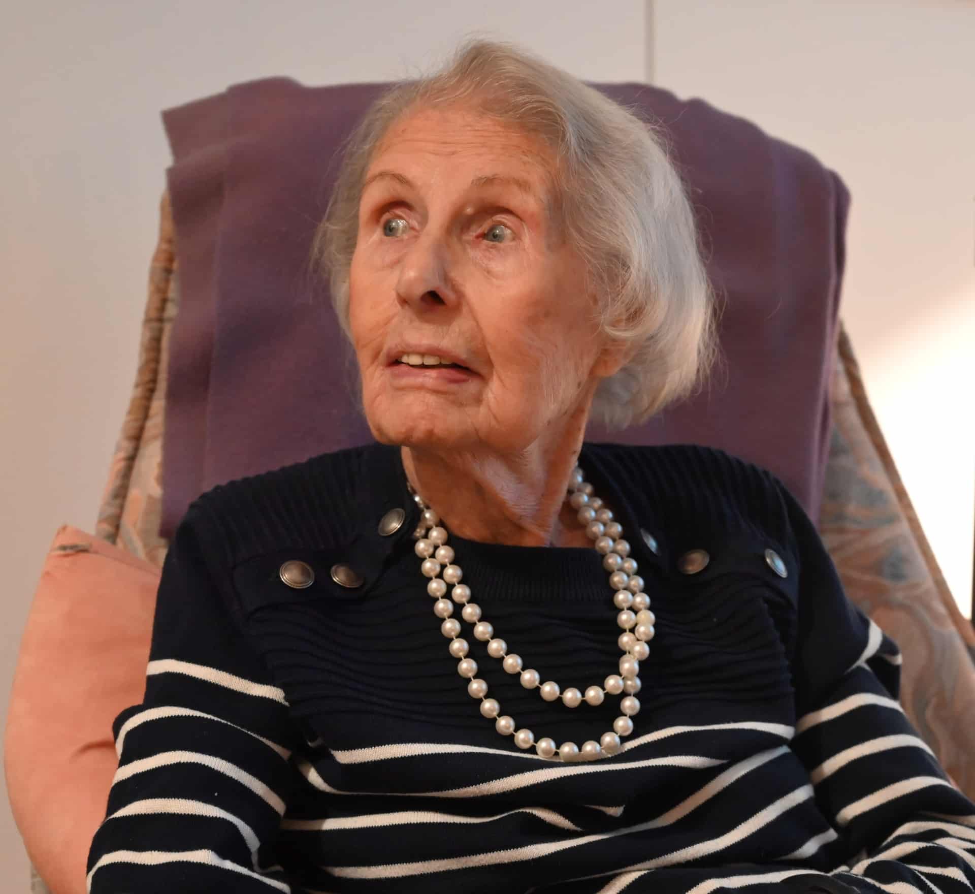 'Jytte, hvordan er det så at fylde 102 år': - Det er forfærdeligt ...