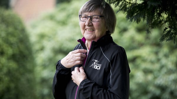 Anne Grethe har været med alle 40 gange | jv.dk