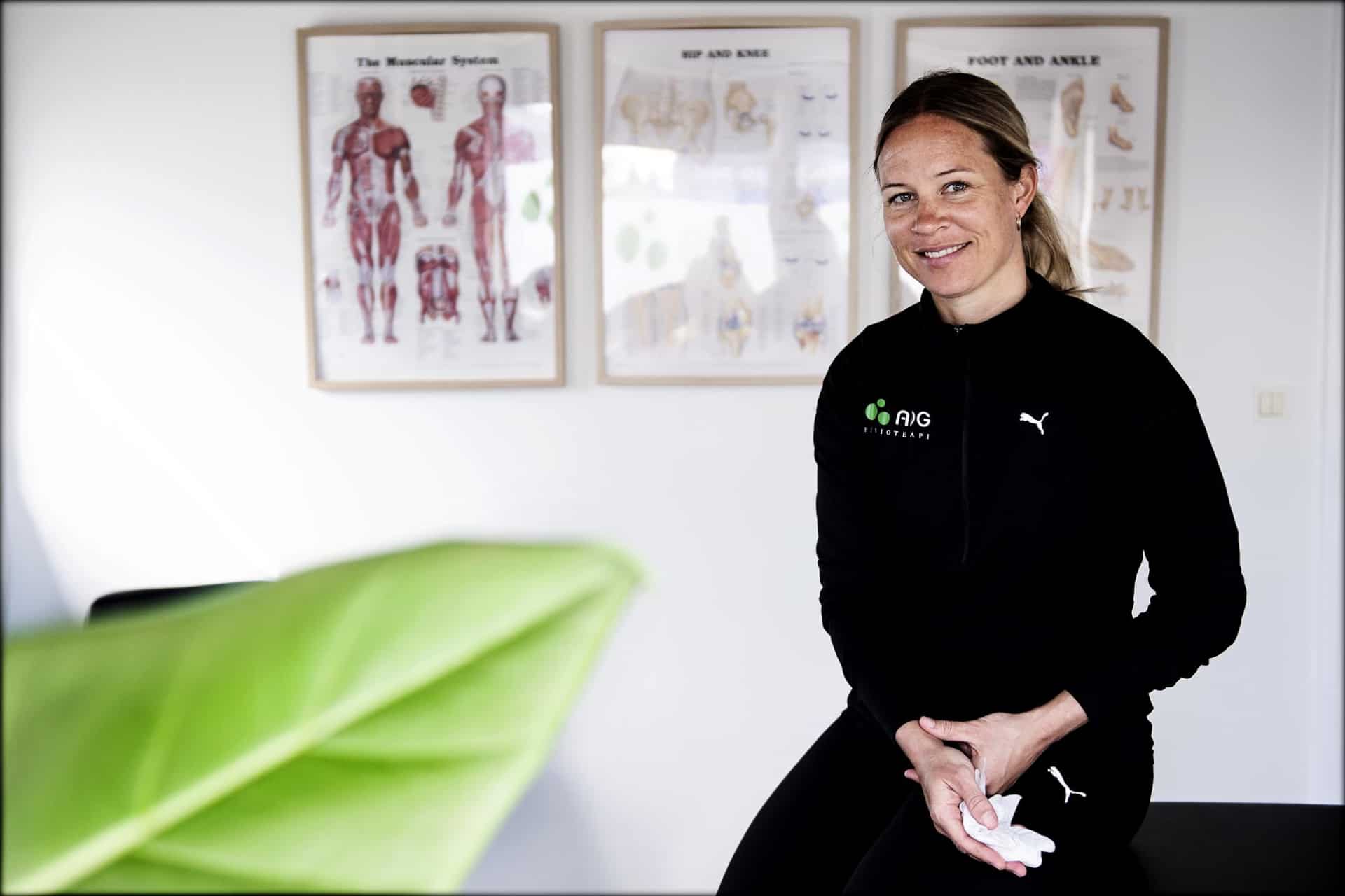 Fuldt hus: Nu har Anja vundet guld, sølv og bronze med ...