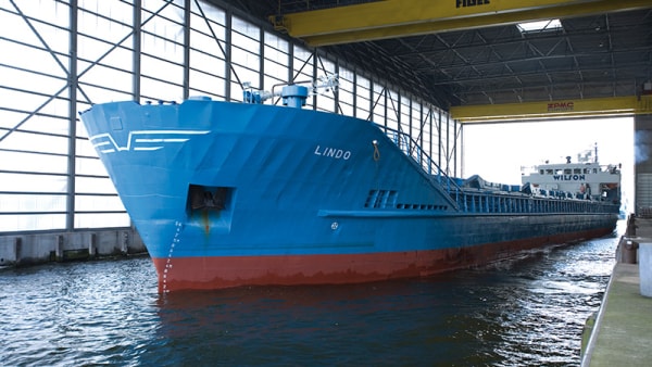 Fremtidsplan: Fragtskibe skal sejle i tørvejr i Kolding Erhvervshavn ...