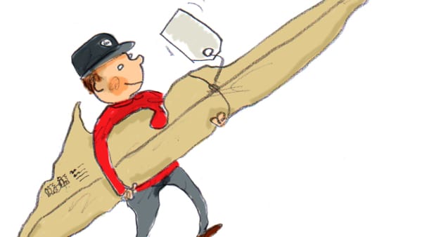 Beklagelse: Undskyld, PostNord | faa.dk