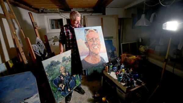 Danmarks bedste portrætmaler: »De skulle have suset fra Amager ...