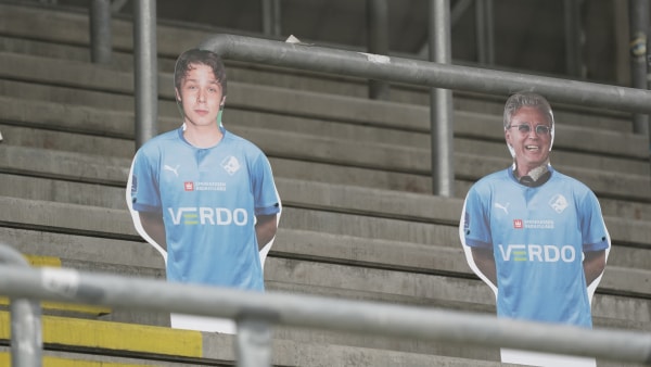 Familien Helmig nu også set på tribunen i Odense | fyens.dk