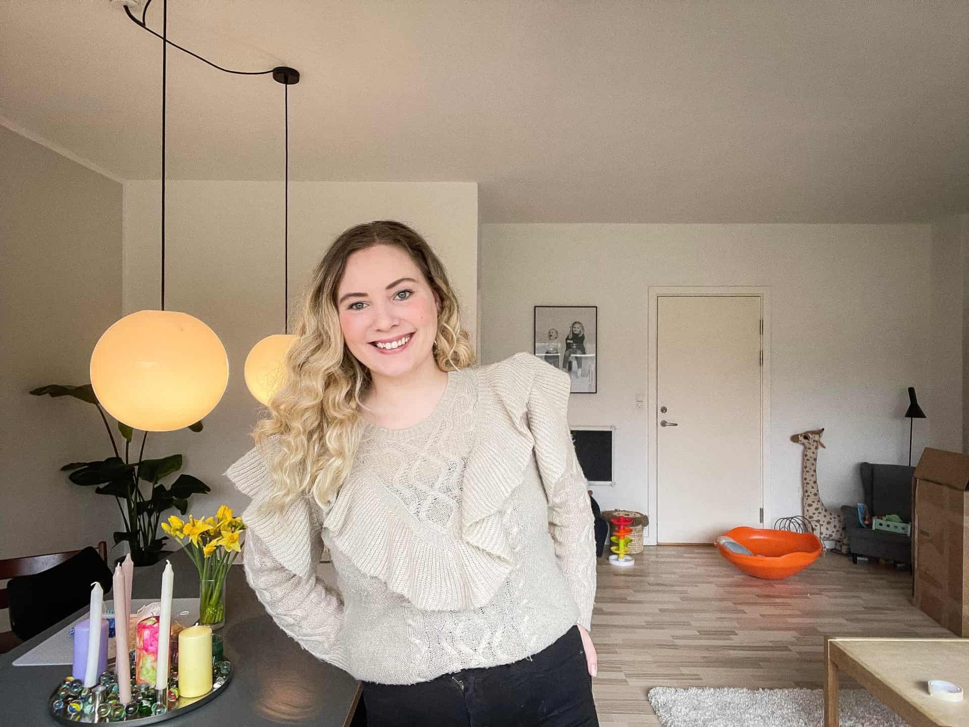 27-årige Amalie har opkaldt sin pasningsordning efter et legehus: - Der ...