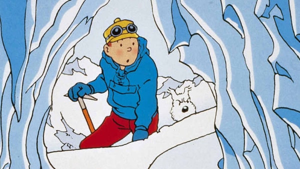 Tintin bag kulissen | jv.dk