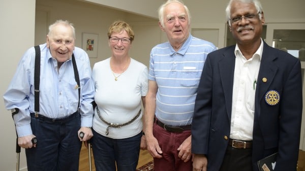 Fornem hæder til André Nissen, der står bag hjælp til indisk hospital ...