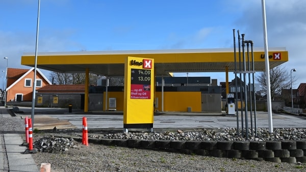 Ny tankstation lokker med billig benzin | fyens.dk