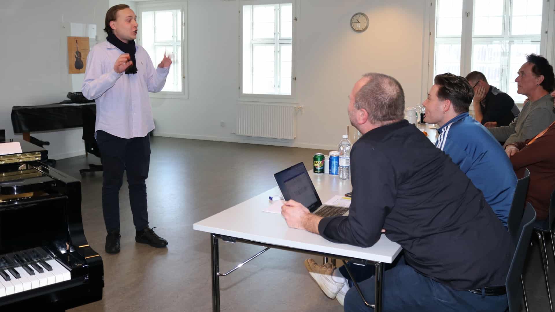 Jagten gik ind på de tre musketerer til et af landets største ...
