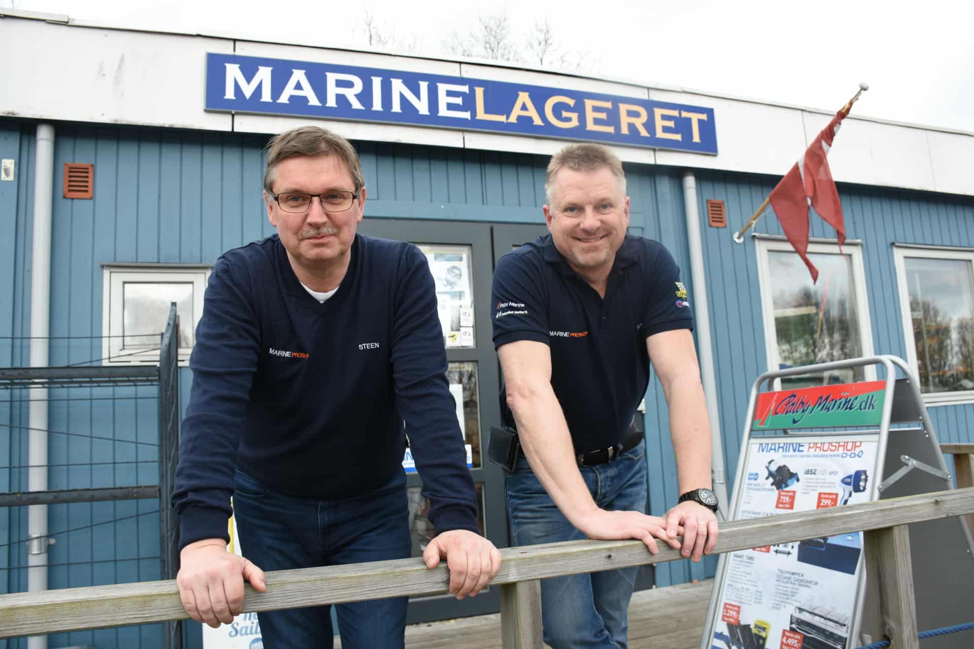 Marinelageret har brug for dobbelt så meget plads | ugeavisen.dk