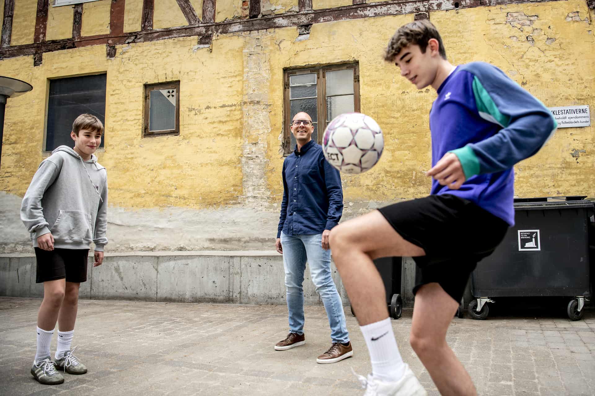 Fodboldstart skaber jubel hos familien Gindeberg | ugeavisen.dk