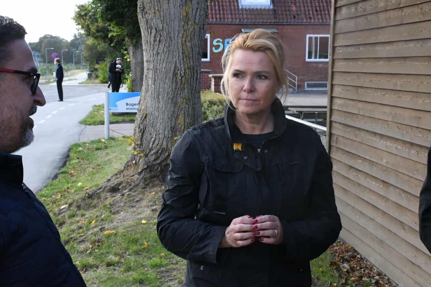 Inger Støjberg besøger lukningstruet fynsk skole: - Jeg er ikke sikker ...