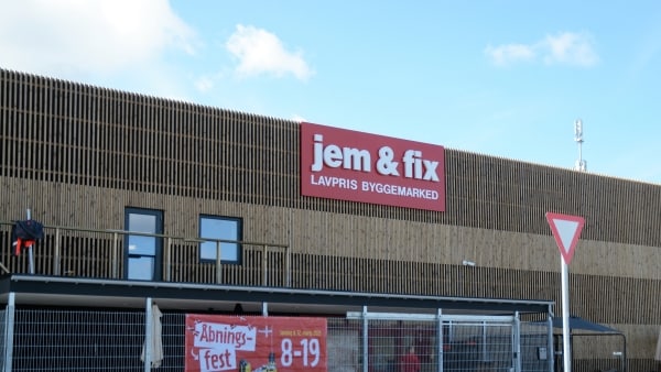 Næste butik i nyt center er klar: Åbningsfest hos Jem & Fix | ugeavisen.dk