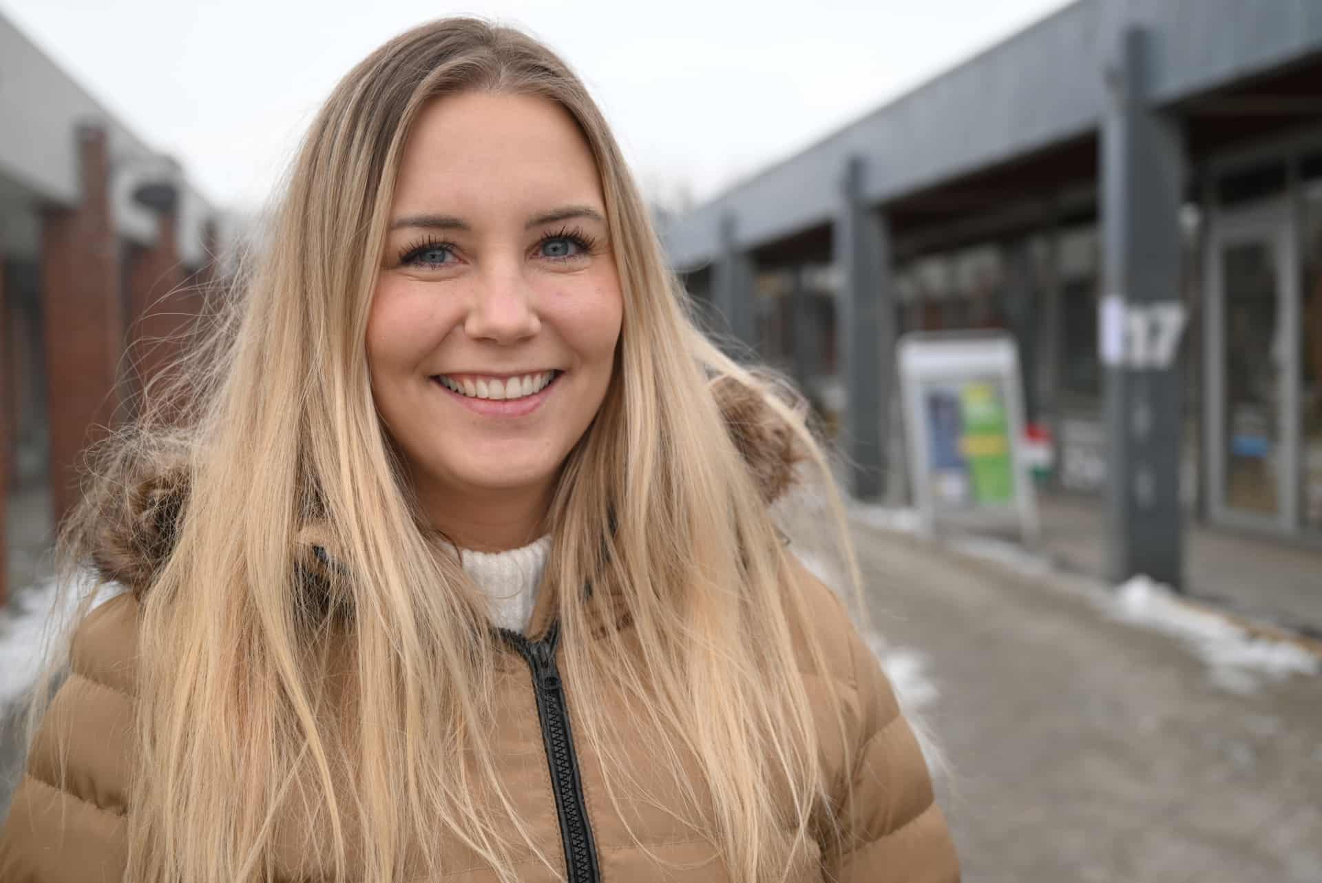 Luna er ny formand for Børkops handelsliv: Jeg brænder for det | jv.dk