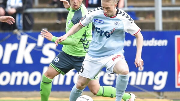 Simon Kroon vender tilbage til SønderjyskE | jv.dk