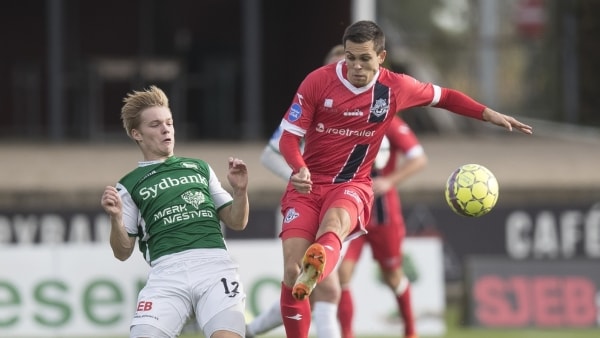 Se hele kampen: Næstved mødte HIK i 2. division i fodbold | stiften.dk