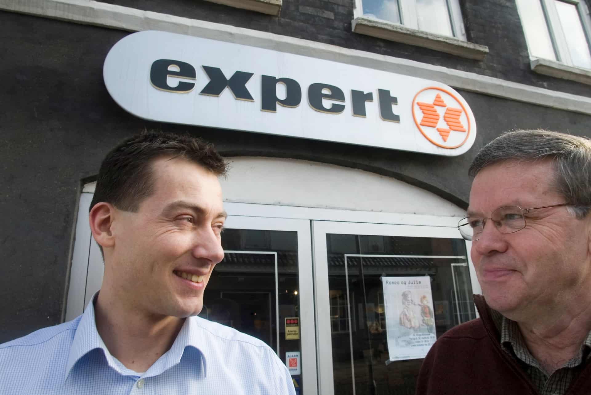 Anders og Maja faldt for hinanden i den butik, de i dag driver sammen ...