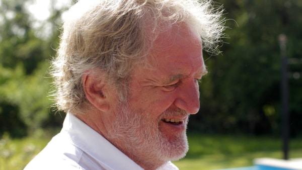 I 70'erne skrev Claus Flygare politiske rocksange til Jomfru Ane Band ...