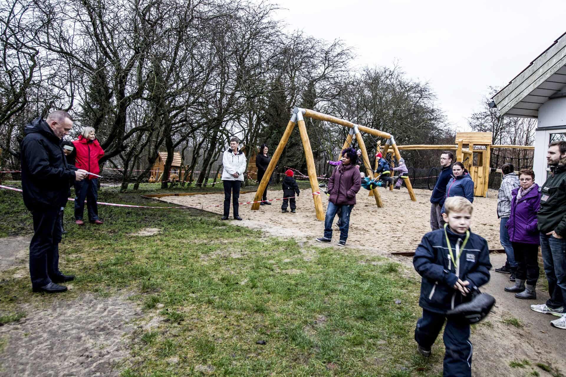 Nu begynder legen på en spritny legeplads | ugeavisen.dk