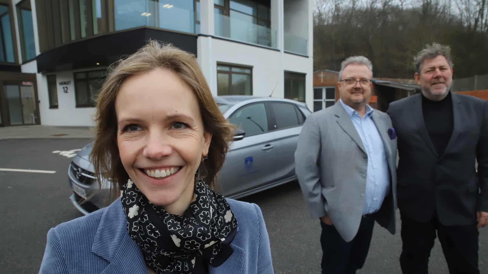 Revolution i Lemvig: Kunstig intelligens giver bedre pleje af de ældre ...