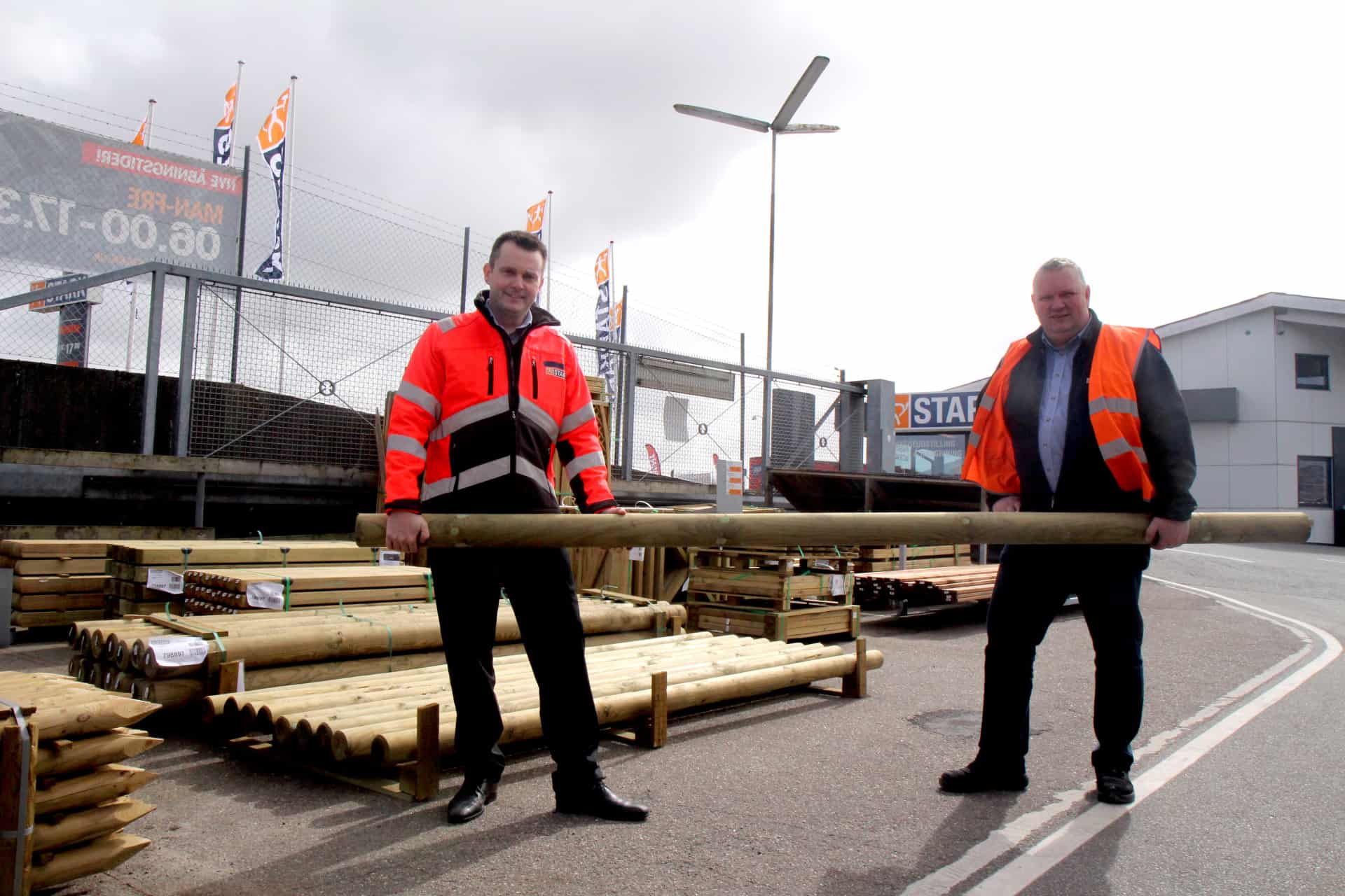 RIBE: Stark vil stadig de private kunder | ugeavisen.dk