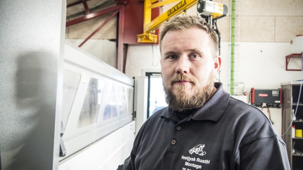 Brian Bloch overtager smedevirksomhed | jv.dk