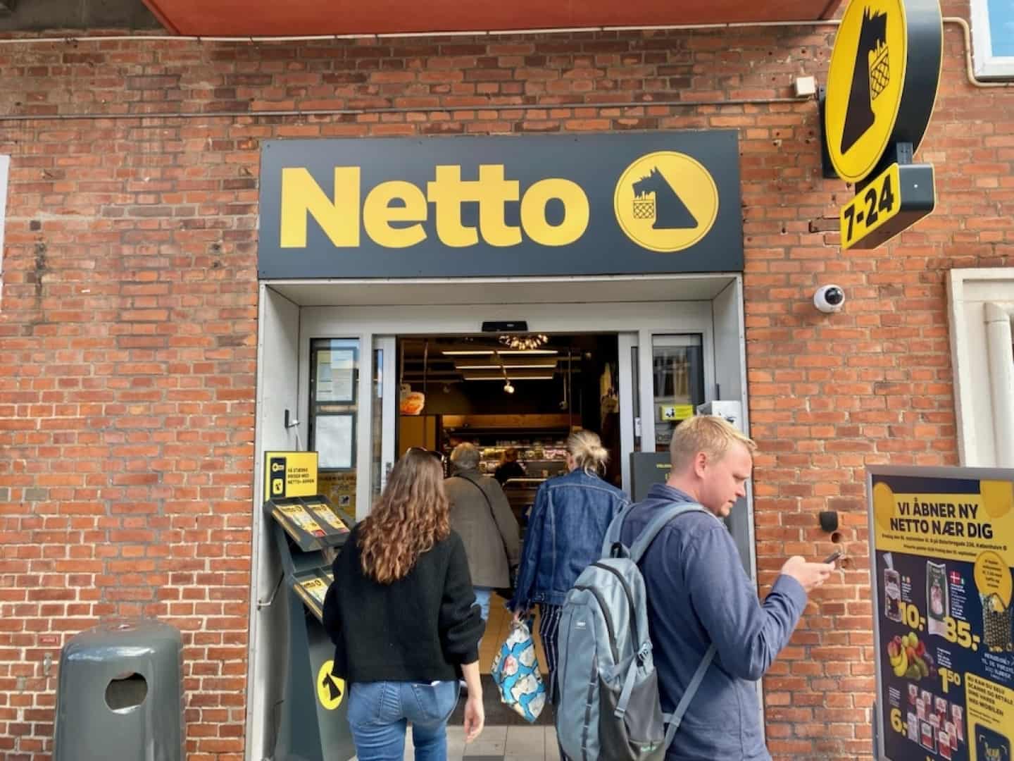 Hvor meget fremtid er der i Netto? Nyrenoveret butik holder, hvad de ...