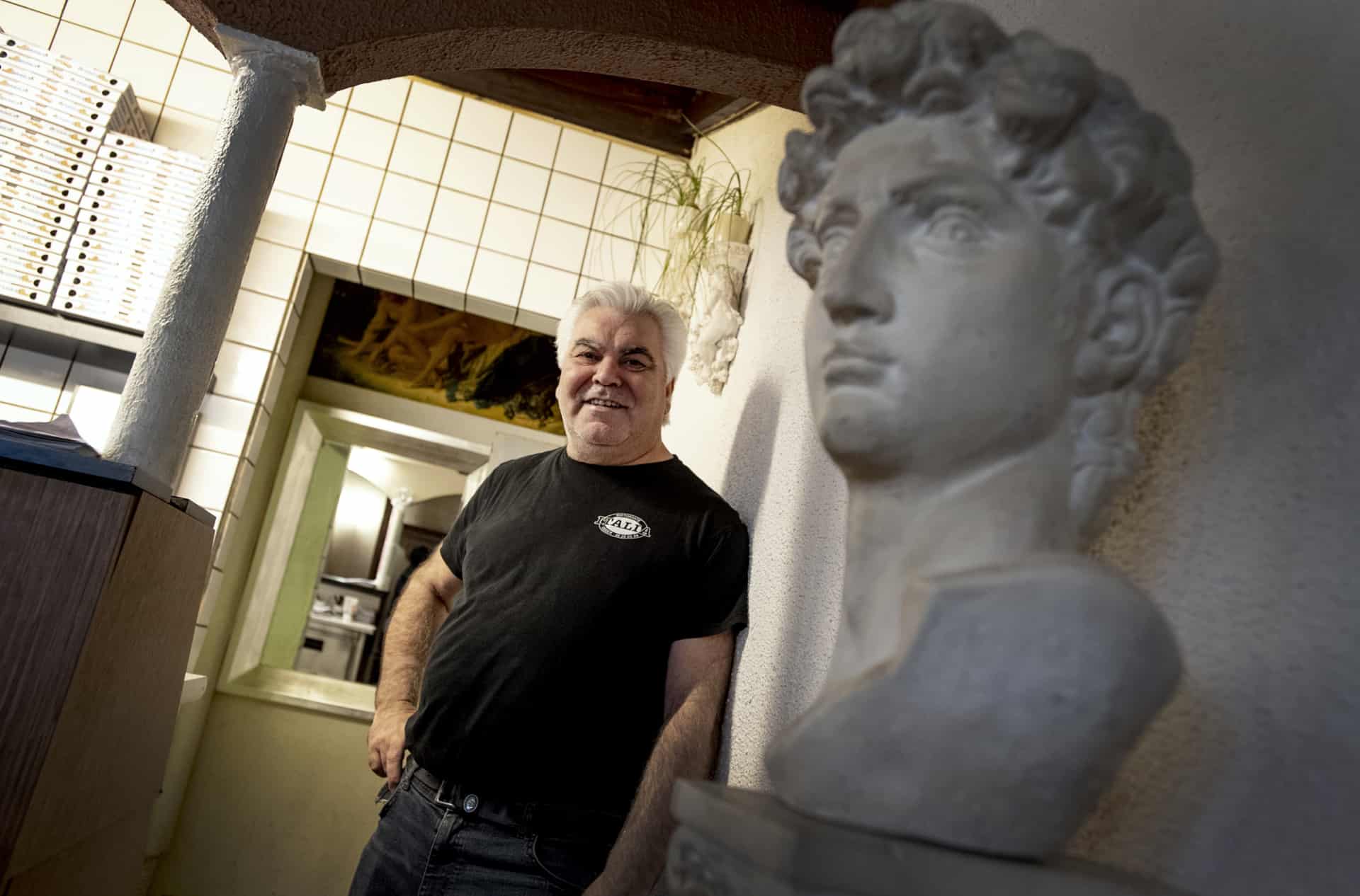 Toni har lavet italiensk mad siden 1987: Folk vil stadig have det samme ...