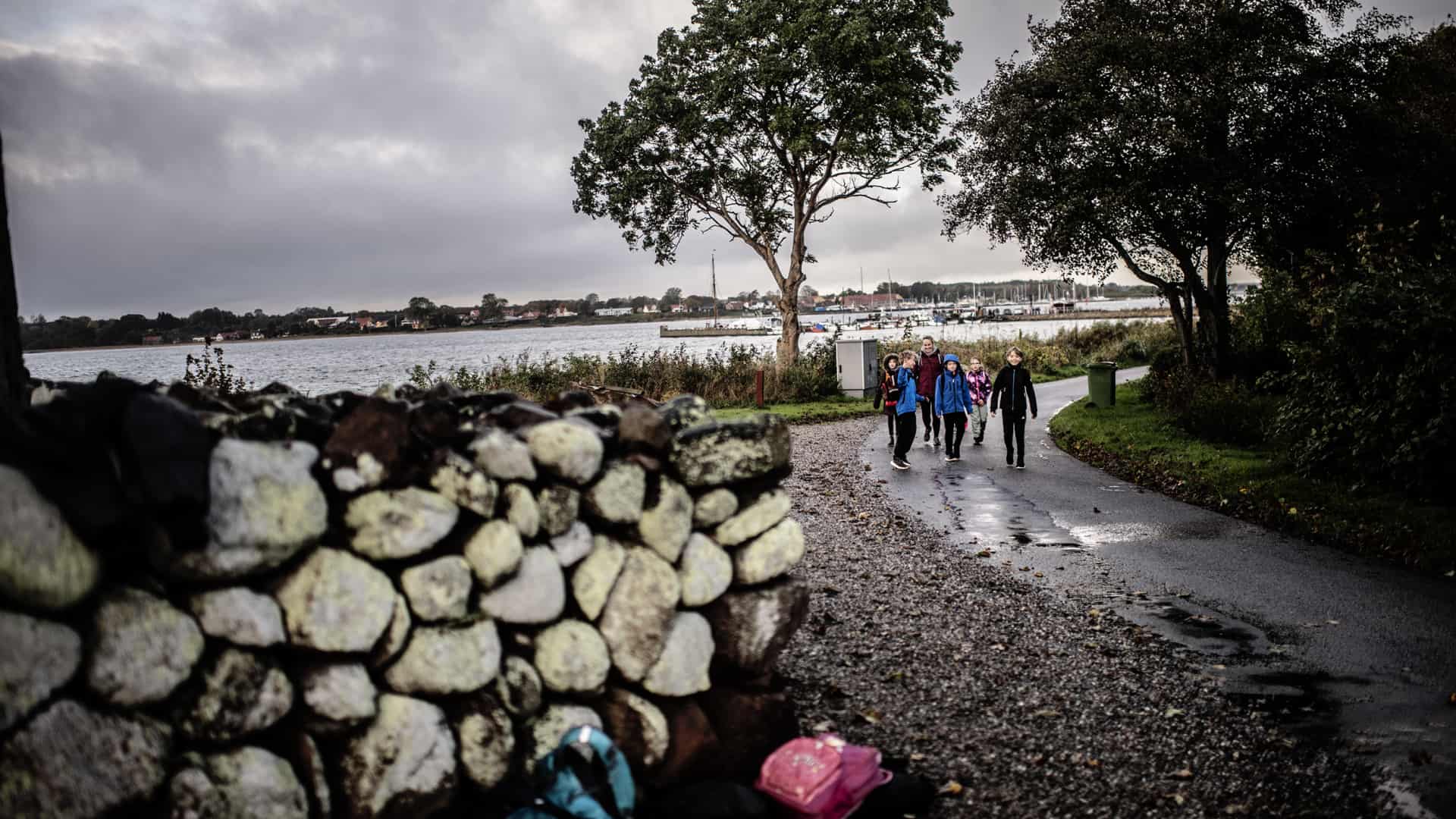 Ø-konkurrencer erstattede traditionelt skoleløb | ugeavisen.dk