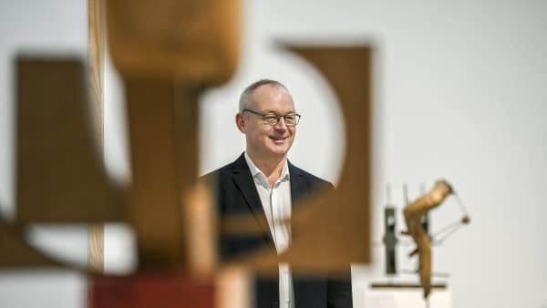 Jesper er nærmest opflasket på Kunstmuseet | ugeavisen.dk