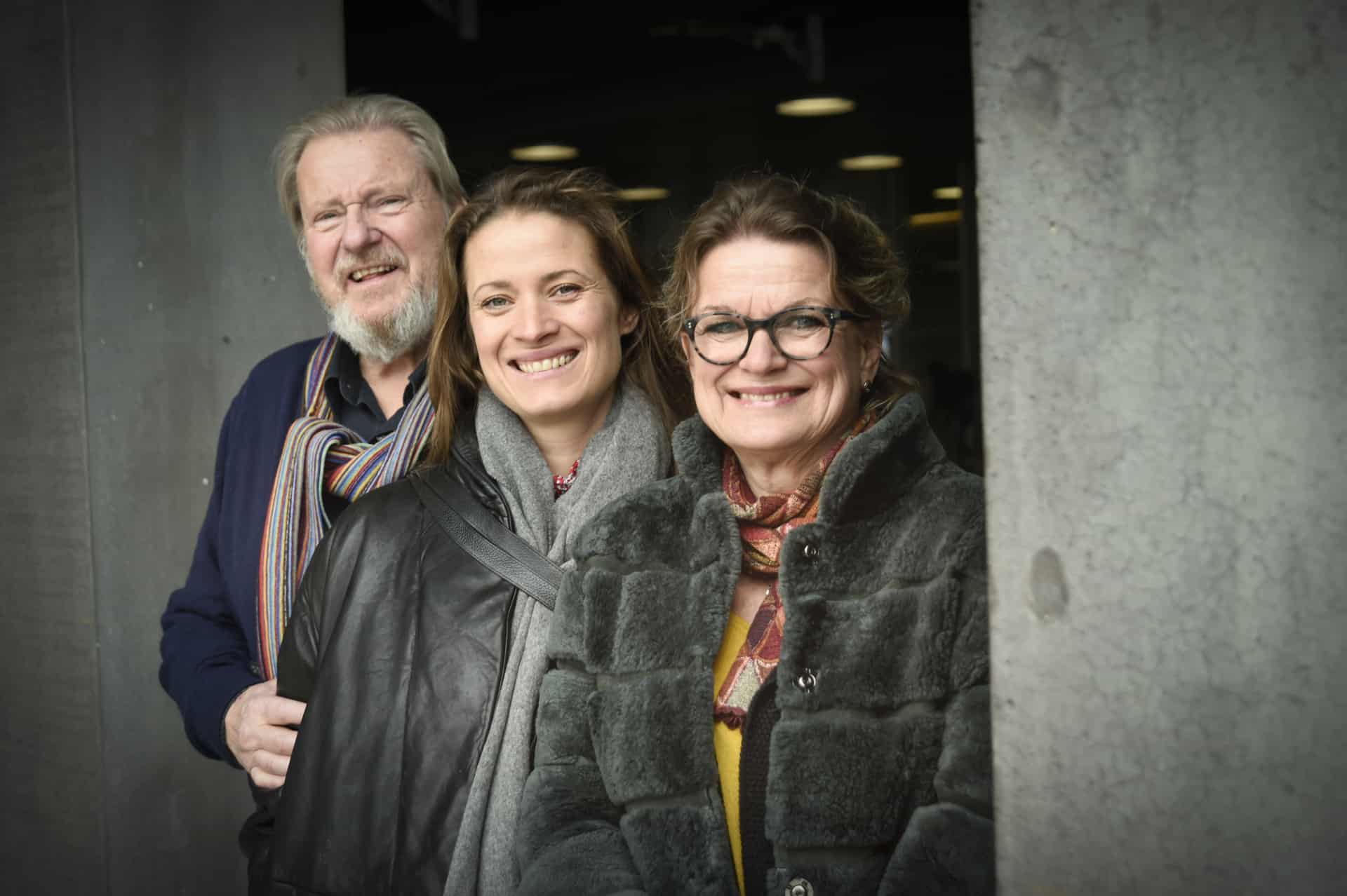 En gave at arbejde sammen: Far, mor og barn - på og udenfor scenen ...