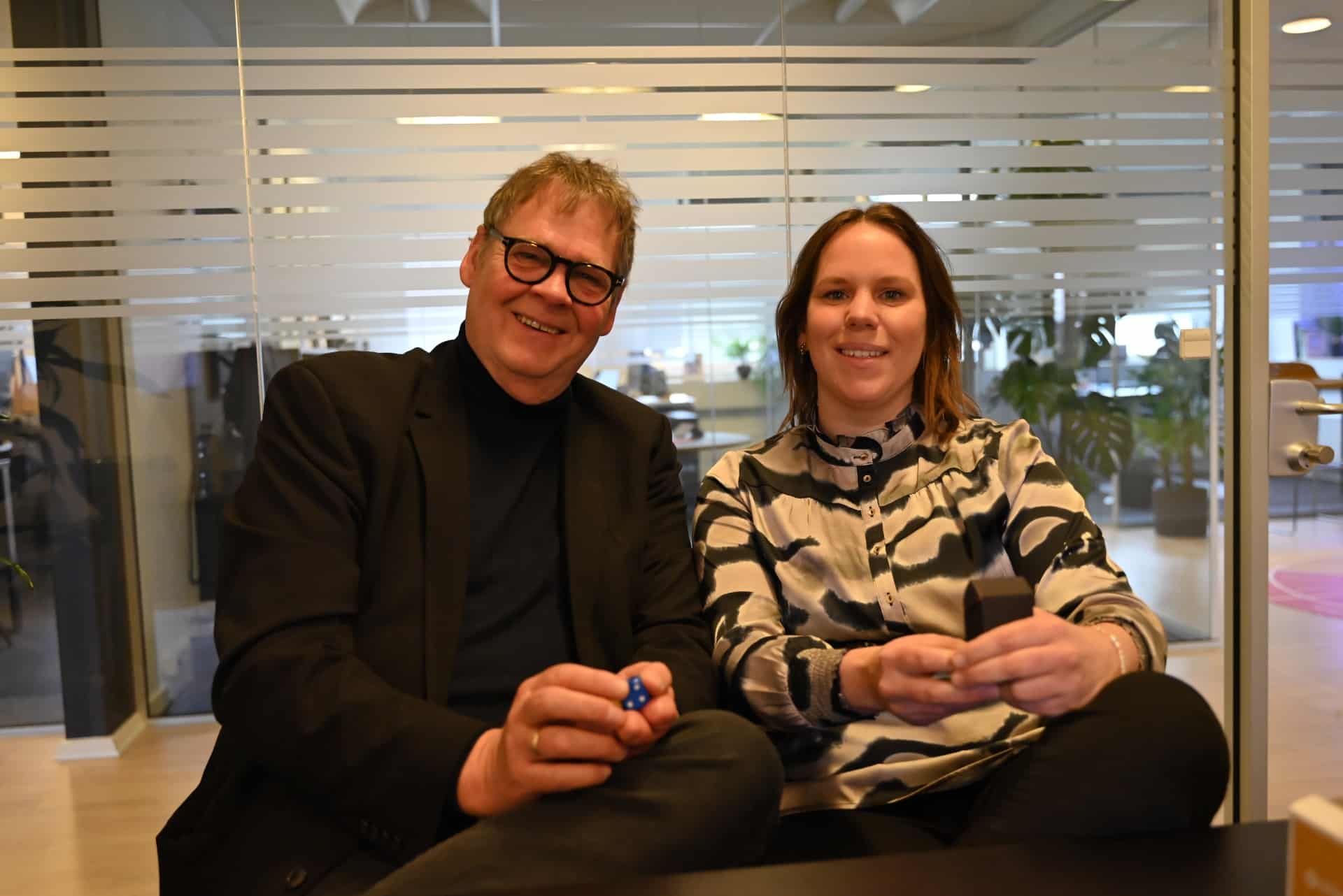 Sandra lod sig overtale til at gå ind i familievirksomhed: - Jeg ville ...