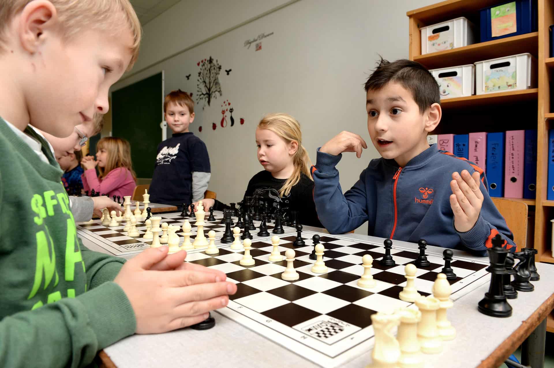 Skak på skemaet: 932 skoleelever sender hovedet til styrketræning | jv.dk