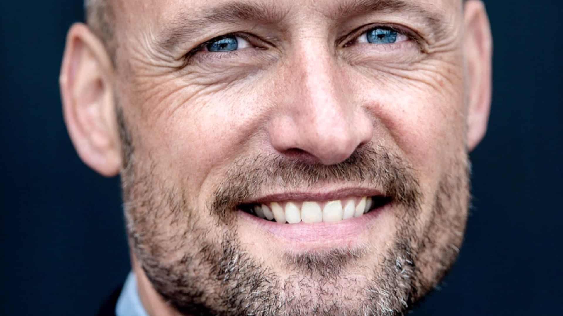 Martin Ravn holder båltale | ugeavisen.dk