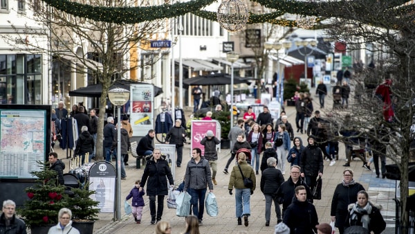 Butikker i midtbyen: Julehandlen har - trods gravearbejde - været tilfredsstillende | stiften.dk