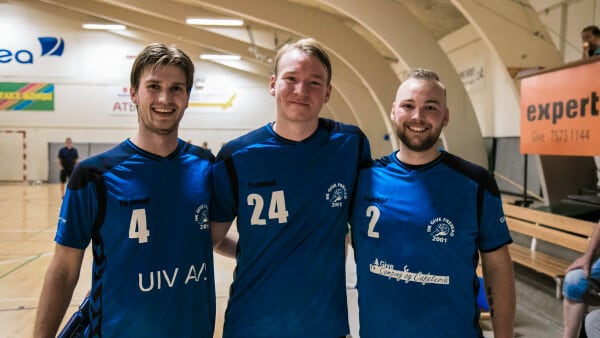 De 3 musketerer klar til at tørne ud for Give | ugeavisen.dk