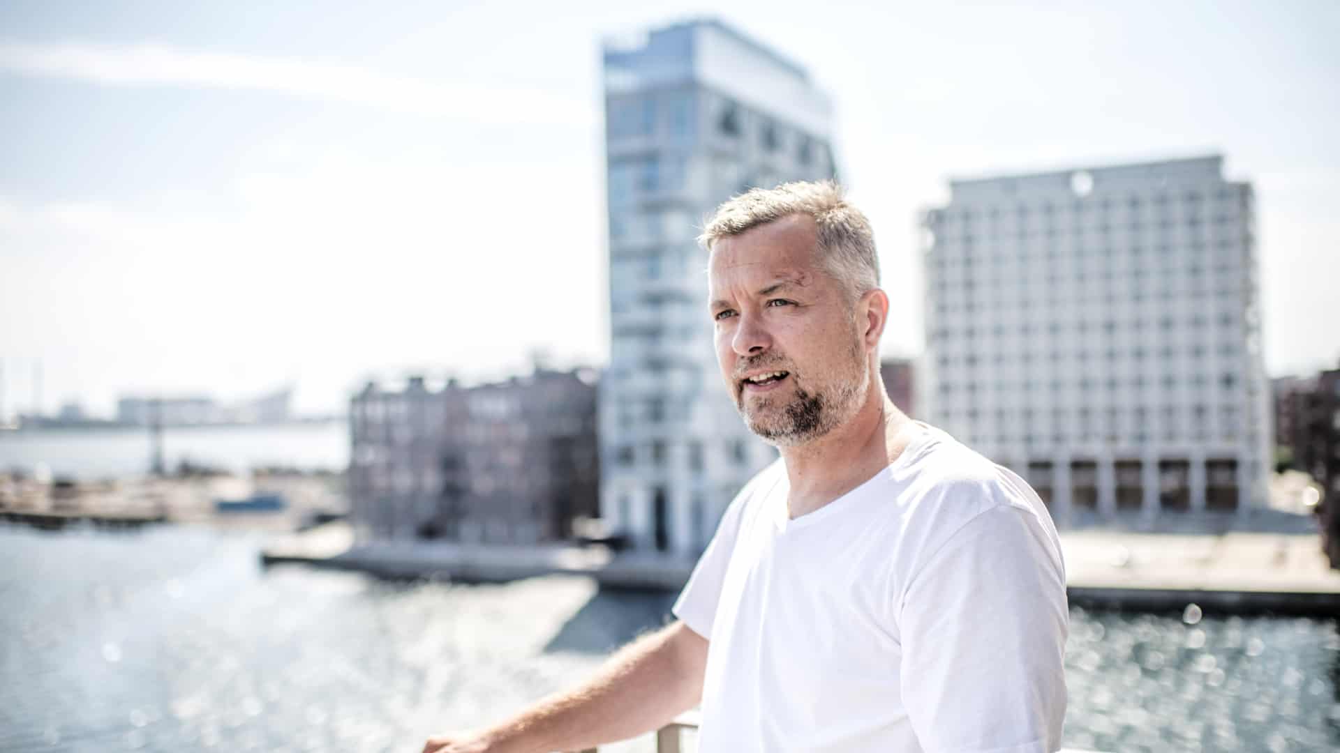 Michael Mortensen åbner byfesten i Egebjerg | stiften.dk