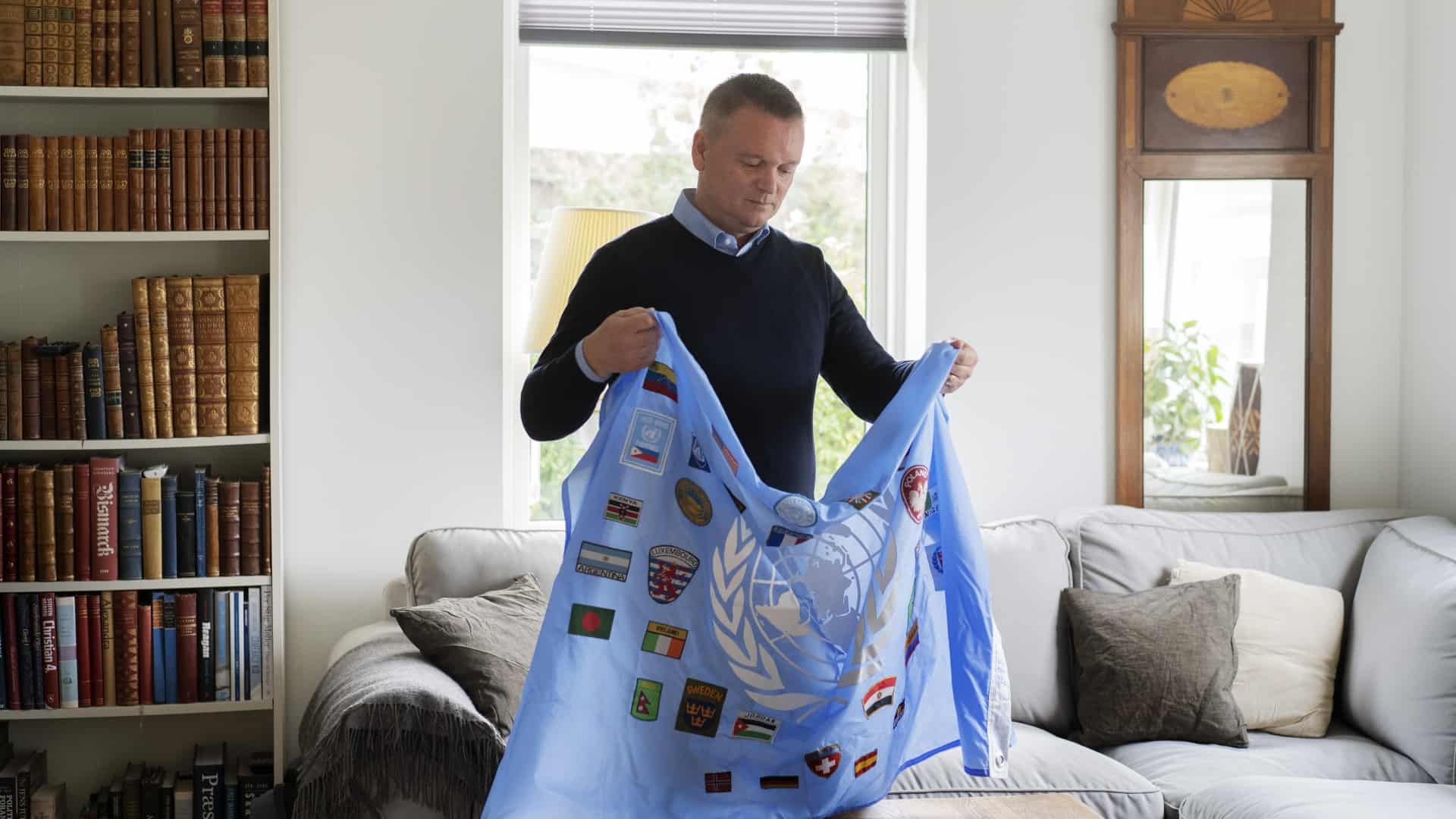Nicholas blev næsten slået ihjel: Fanget i en regn af kugler og ...