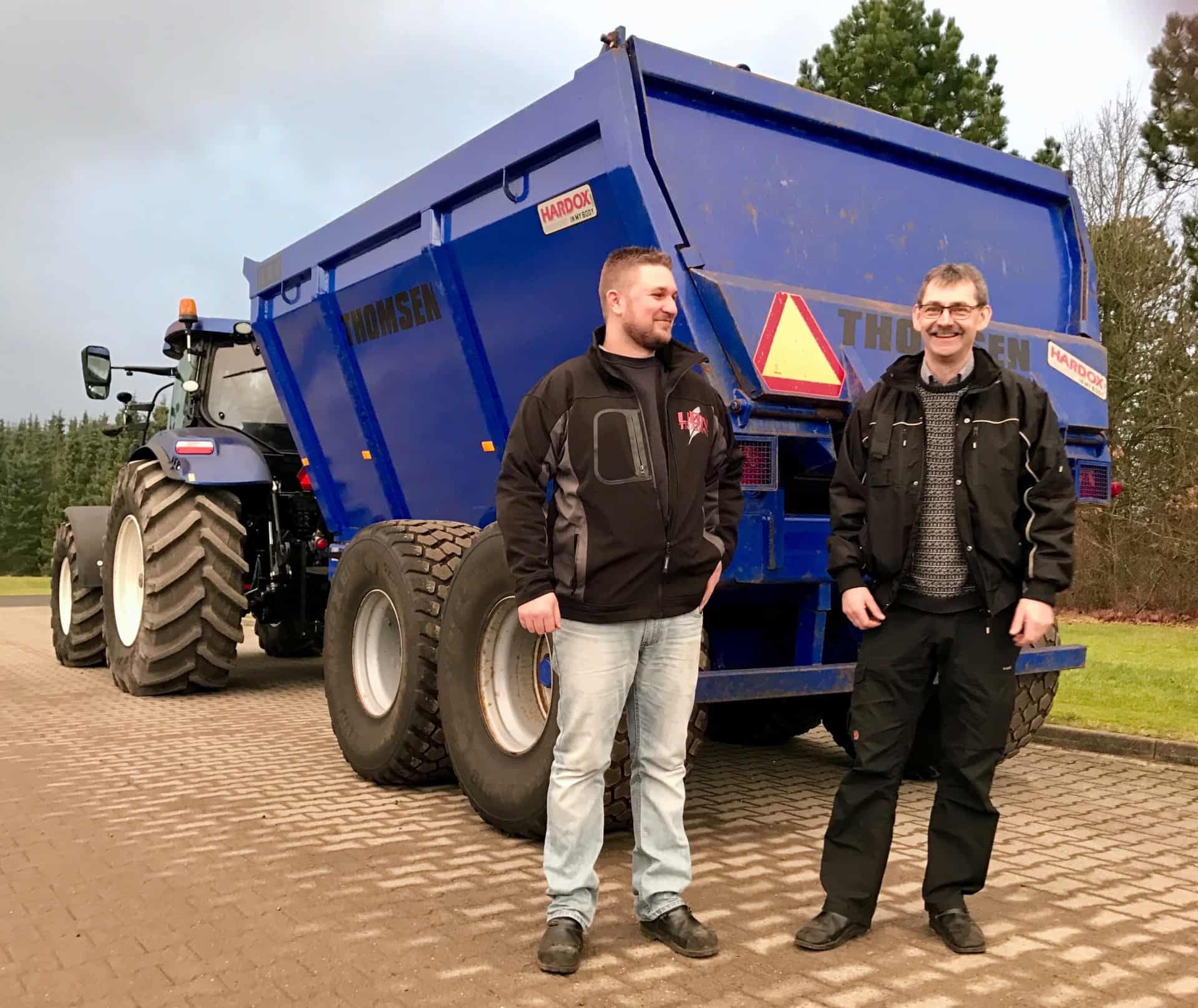 Netauktion over brugte landbrugsmaskiner falder i god jord | ugeavisen.dk