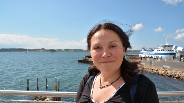 Olena så russernes missiler flyve over sit hus, og nu står hun på ...