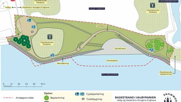 Endelig: Valbyparkens Strand er på vej | ugeavisen.dk