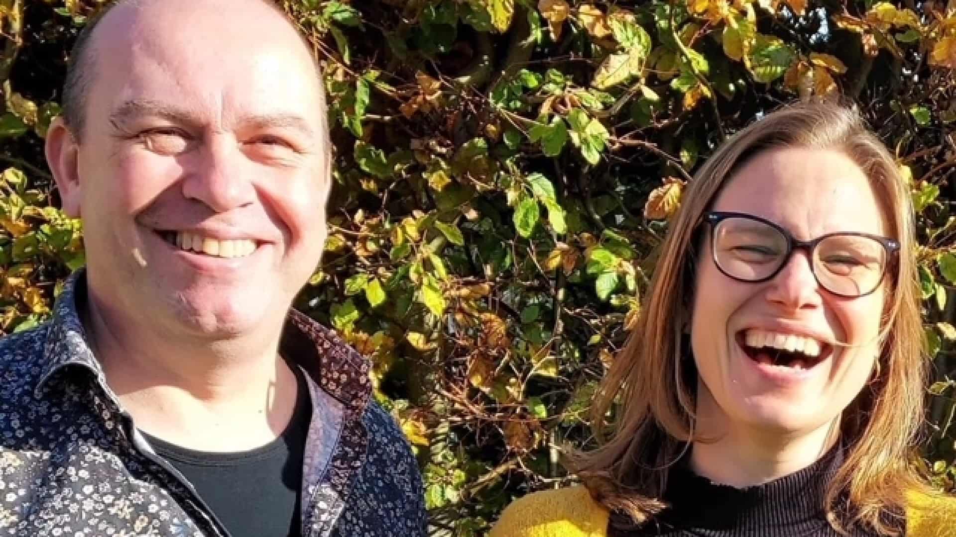 Signe Nørgaard og Thomas Lennert på Café Fabers | ugeavisen.dk